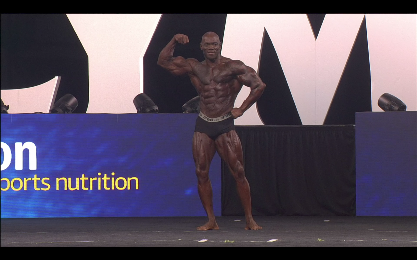Flex Wheeler’s Physique & Emotional Posing Routine At Olympia 2017 ...