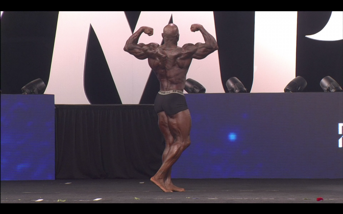 Flex Wheeler’s Physique & Emotional Posing Routine At Olympia 2017 ...