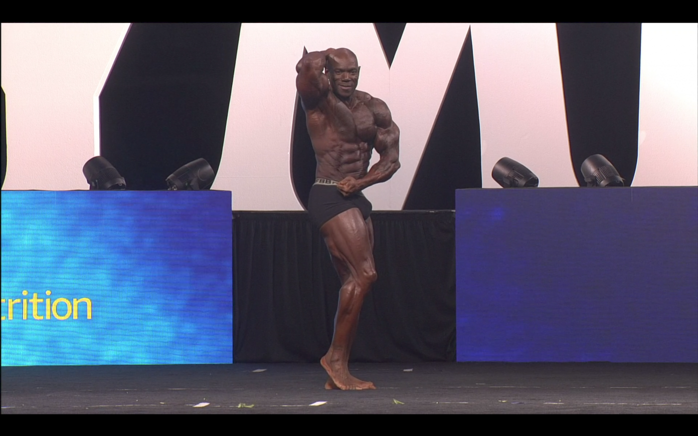 Flex Wheeler’s Physique & Emotional Posing Routine At Olympia 2017 ...