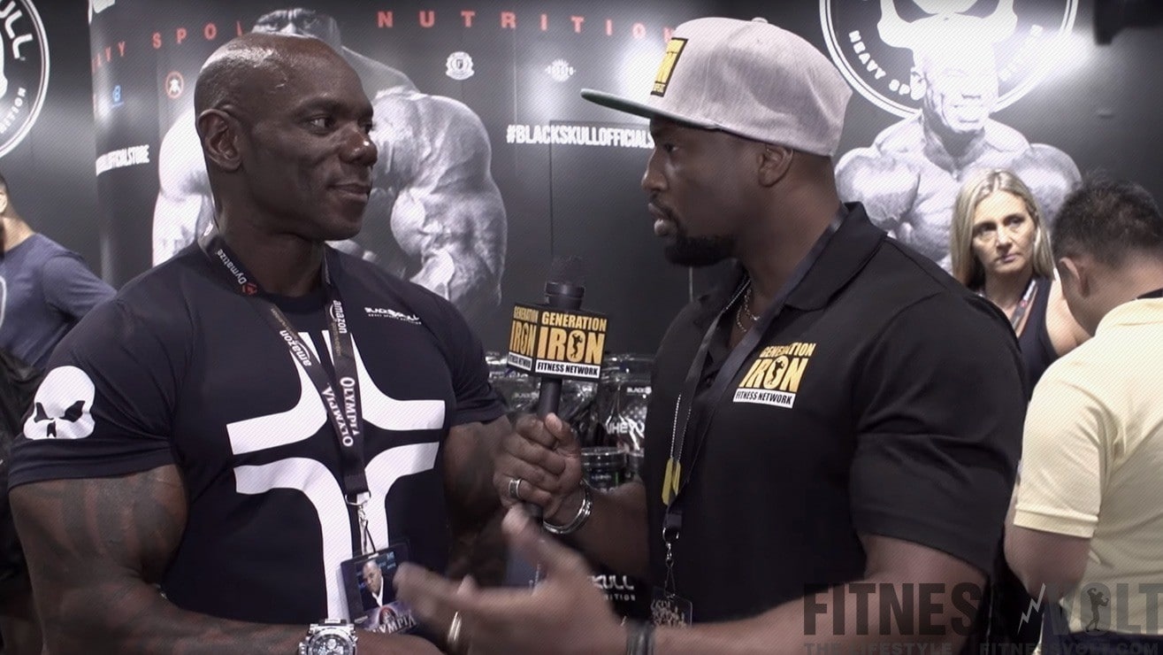 WATCH: Flex Wheeler's Interview After Olympia 2017 – Fitness Volt