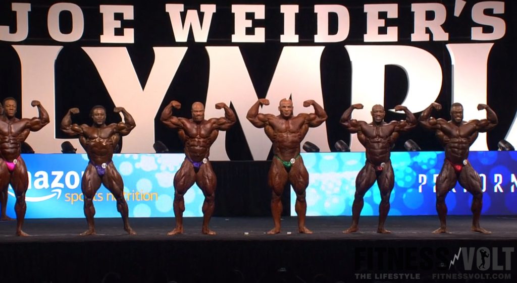 Report: 2017 Mr. Olympia Open Bodybuilding Call Out - Photo Gallery ...