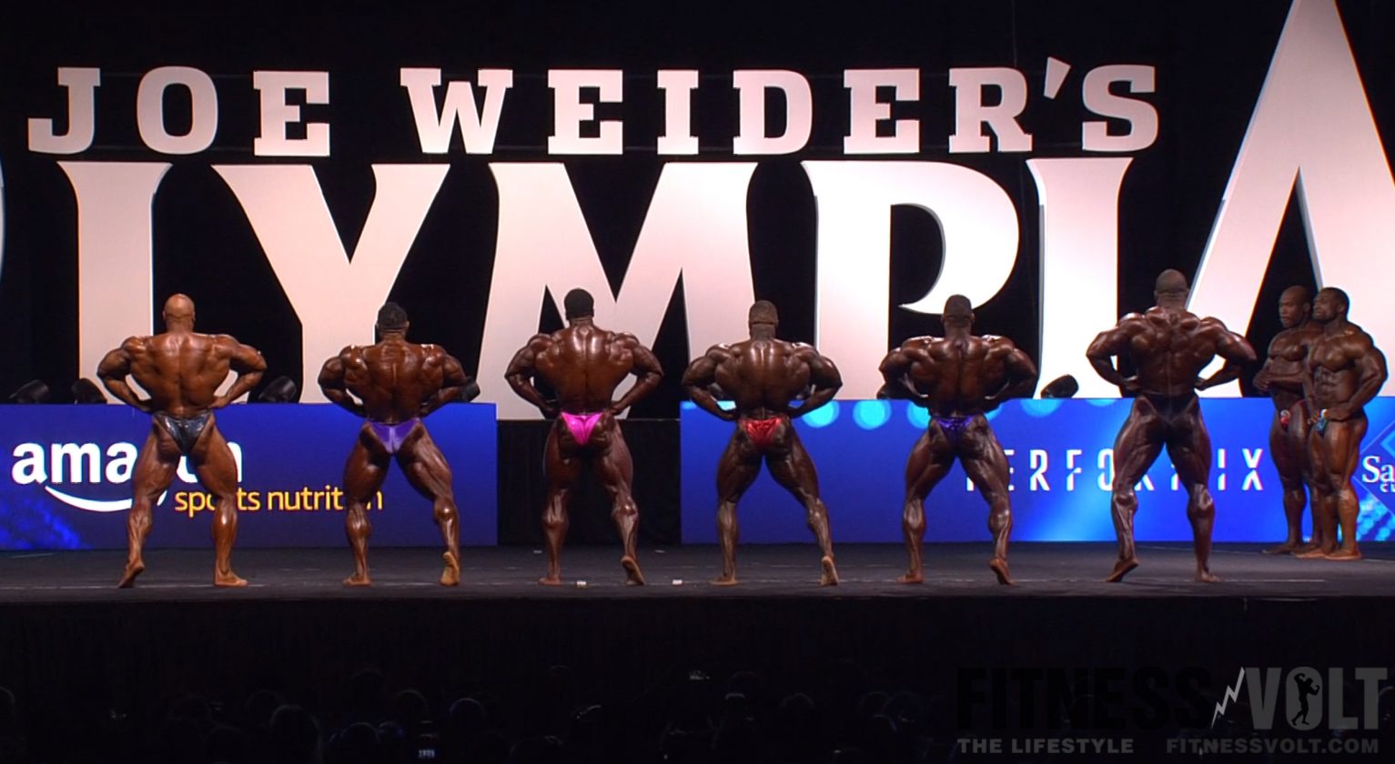 Report: 2017 Mr. Olympia Open Bodybuilding Call Out - Photo Gallery ...