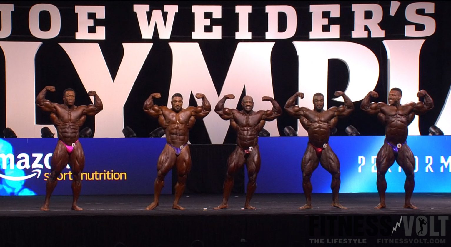 Report: 2017 Mr. Olympia Open Bodybuilding Call Out - Photo Gallery ...