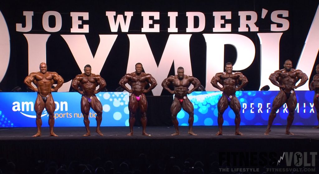 Report: 2017 Mr. Olympia Open Bodybuilding Call Out - Photo Gallery ...