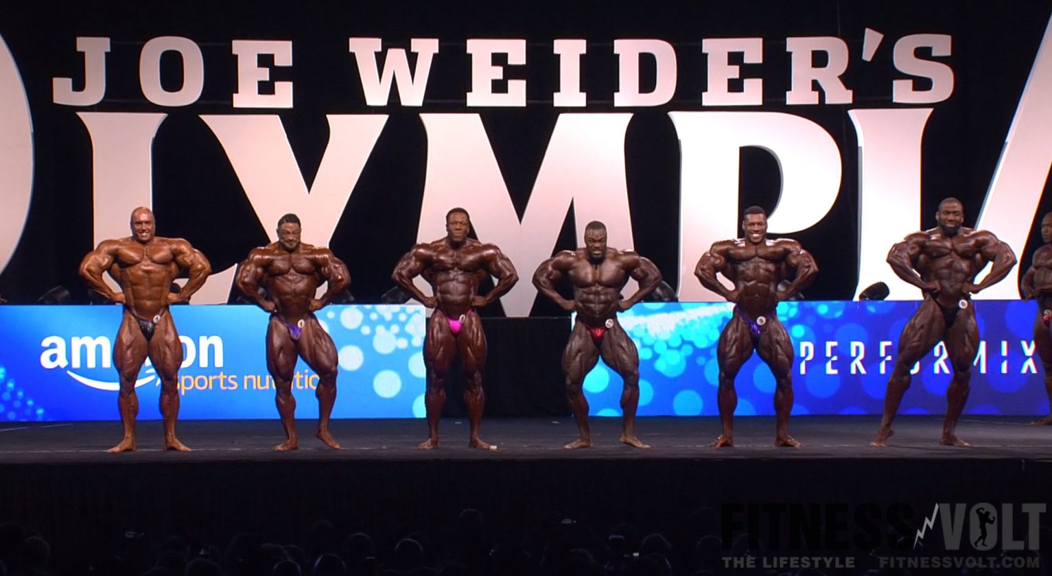 Report: 2017 Mr. Olympia Open Bodybuilding Call Out - Photo Gallery ...