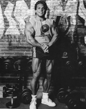 Rich Gaspari: Height | Weight | Arms | Chest | Biography – Fitness Volt