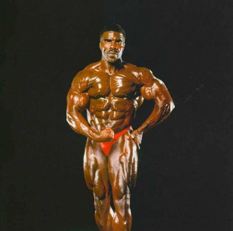 Robby Robinson – Complete Profile: Workout And Diet – Fitness Volt