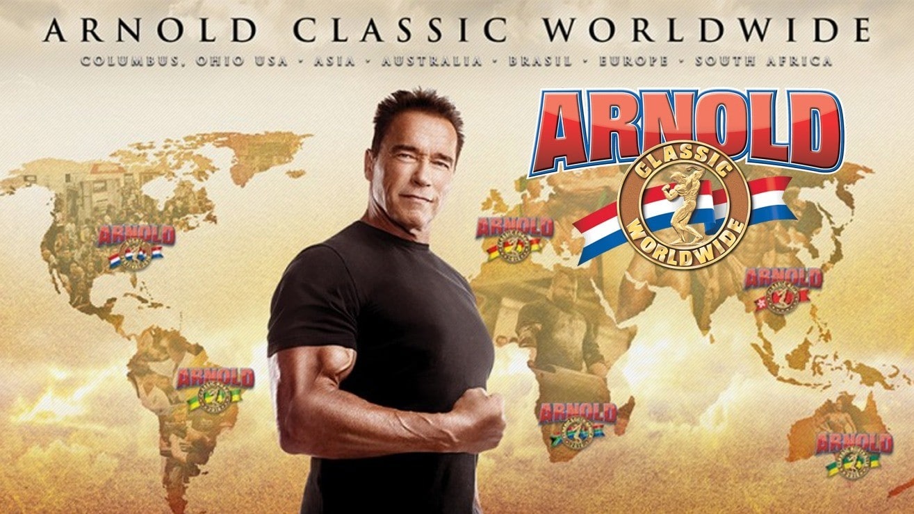 Arnold Classic Worldwide Press Release – Fitness Volt