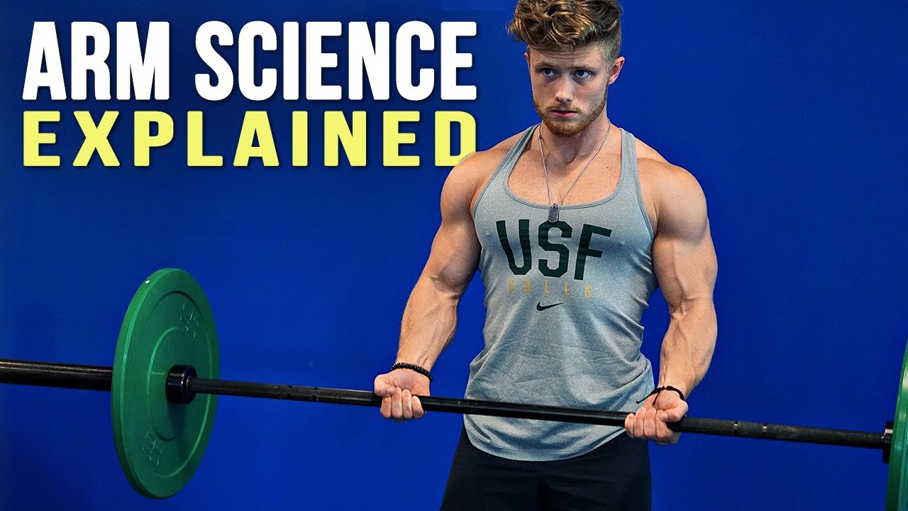 WATCH: Jeff Nippard Shows The Best Scientific Way To Train Arms For ...