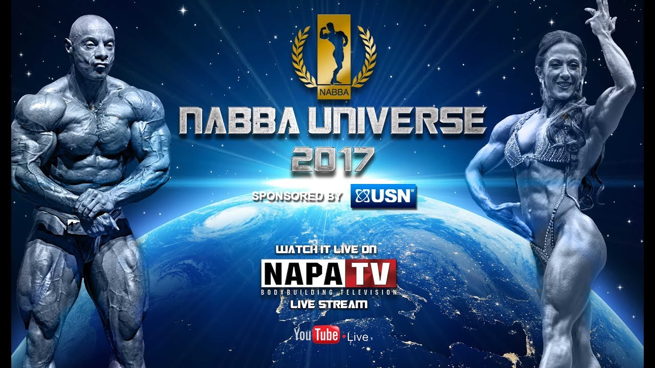 WATCH: The NABBA Universe 2017 Live Stream from Birmingham, UK ...
