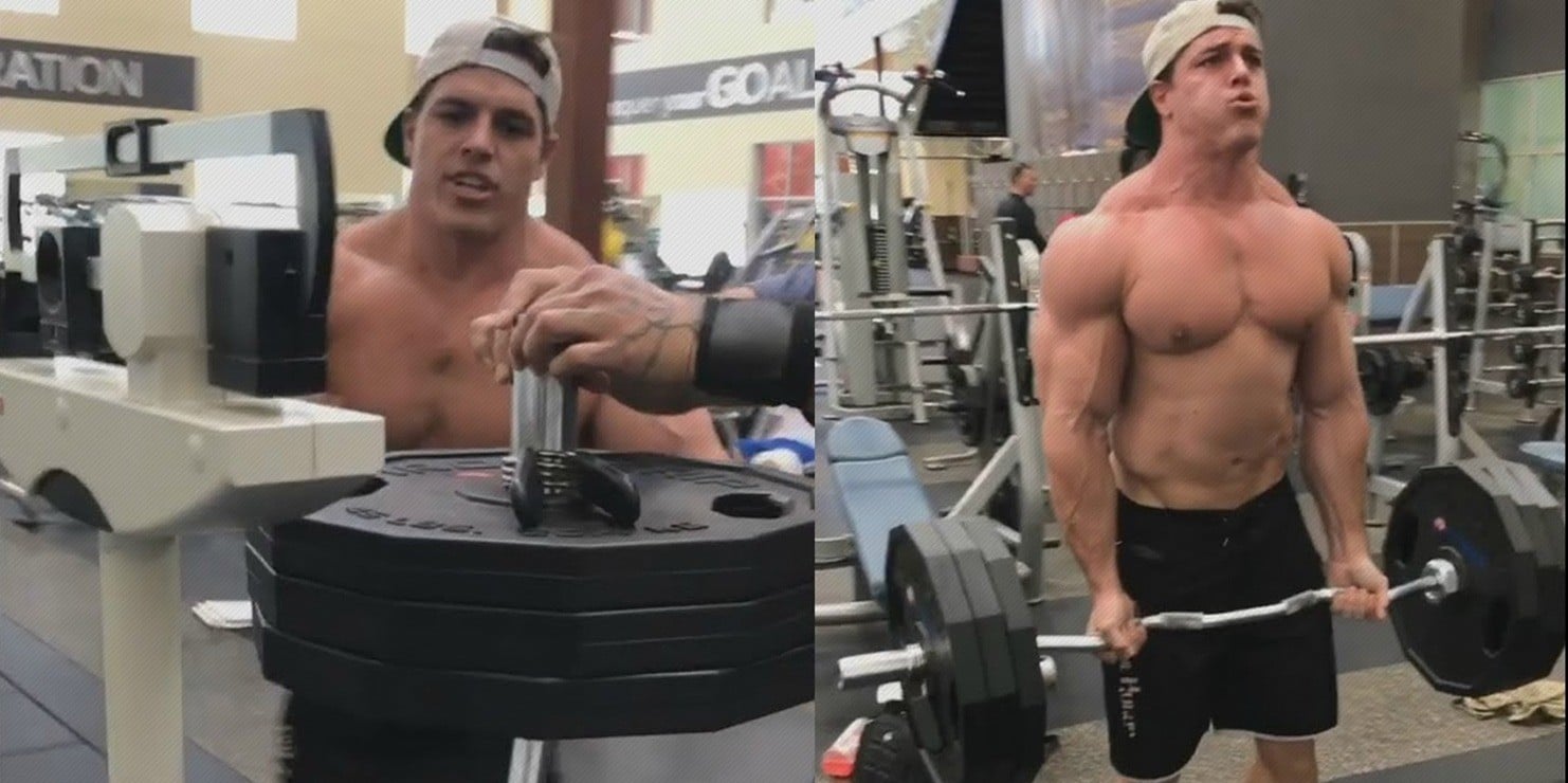 Brad Castleberry Weighs His Plates Before Lifting Them – Fitness Volt