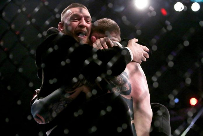 Video! Chaos Erupts As Conor McGregor Jumps Into Bellator Cage And ...