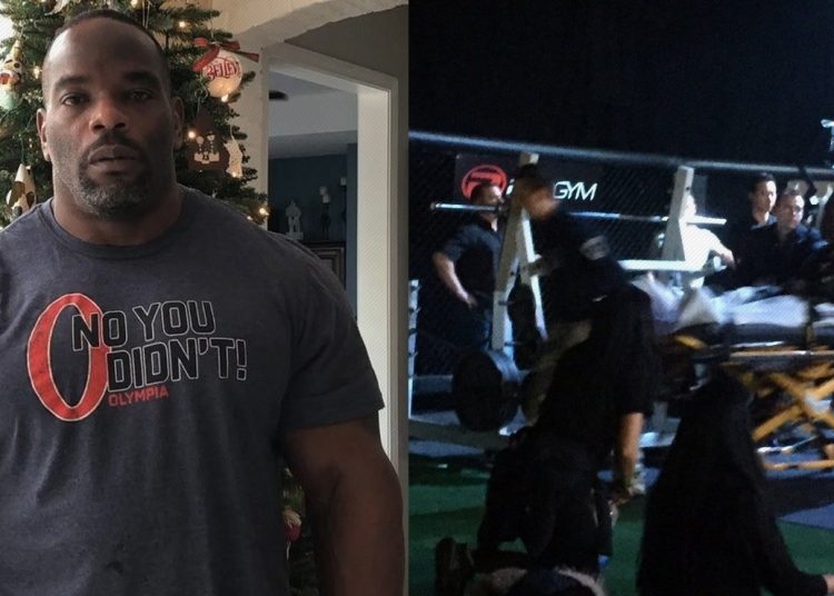 Johnnie Jackson: Height | Weight | Arms | Chest | Biography – Fitness Volt