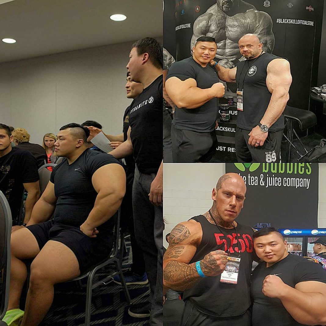 Meet Lindsay Lohan's New Billionaire BFF, The "Korean Hulk," Arm Wrestling Bodybuilder – Fitness ...