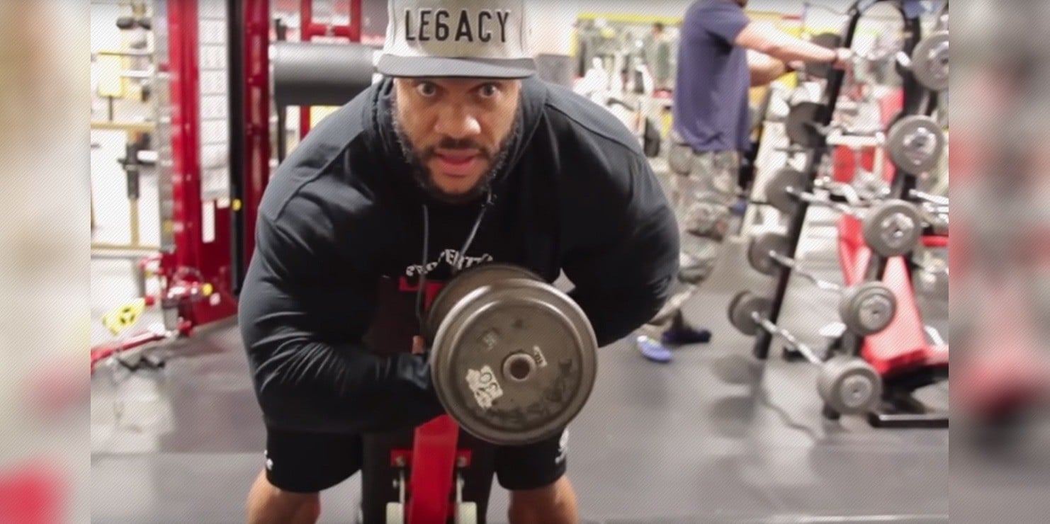 WATCH: Phil Heath Explains Concentration Curls Workout – Fitness Volt