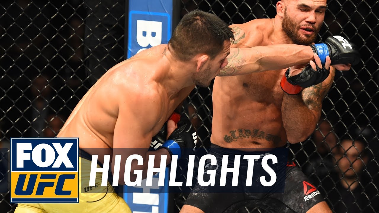 UFC On Fox 26: Rafael dos Anjos Dominant in 5-round Dismantling of ...