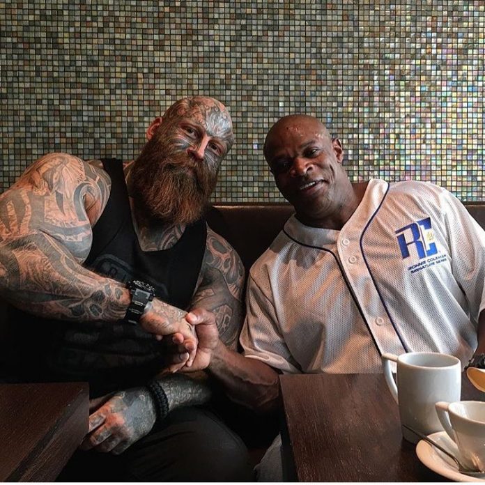 WATCH: Danish Jens Dalsgaard Probably The Most Frightening Bodybuilder ...