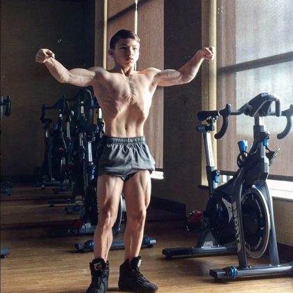Meet The 15-year-old Bodybuilder Tristyn Lee, Who's More Ripped Than ...