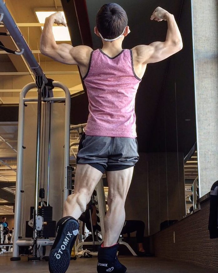 Meet The 15-year-old Bodybuilder Tristyn Lee, Who's More Ripped Than ...