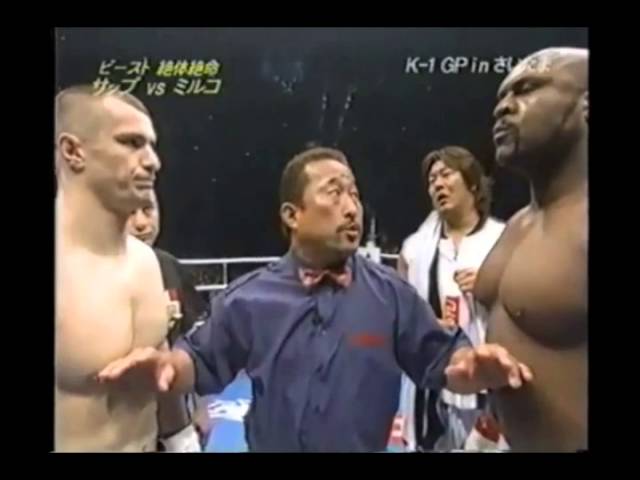 WATCH: Bob Sapp vs A Grizzly Bear – Fitness Volt