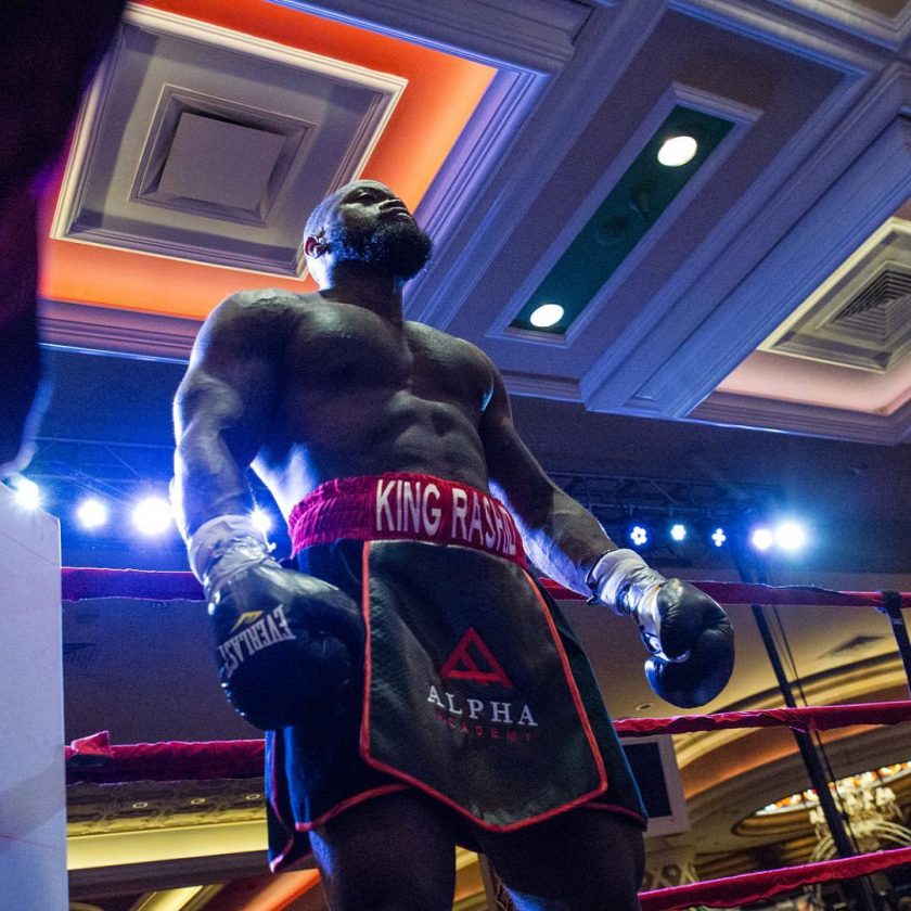 WATCH: Mike Rashid Wins His Pro Debut Boxing Match – Fitness Volt