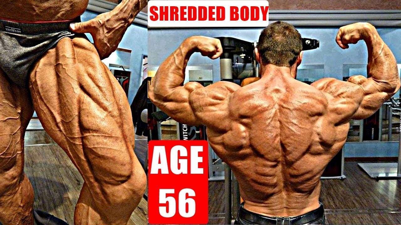 WATCH: Thomas Scheu 56-Years-Old Extremely Shredded Bodybuilder ...