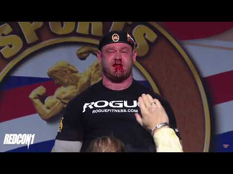 Russian Strongman Mikhail Shivlyakov’s Face Explodes in Blood Mid-lift ...