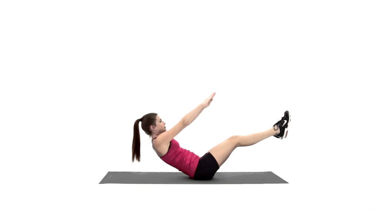 V-Ups (Abdominals) – Fitness Volt