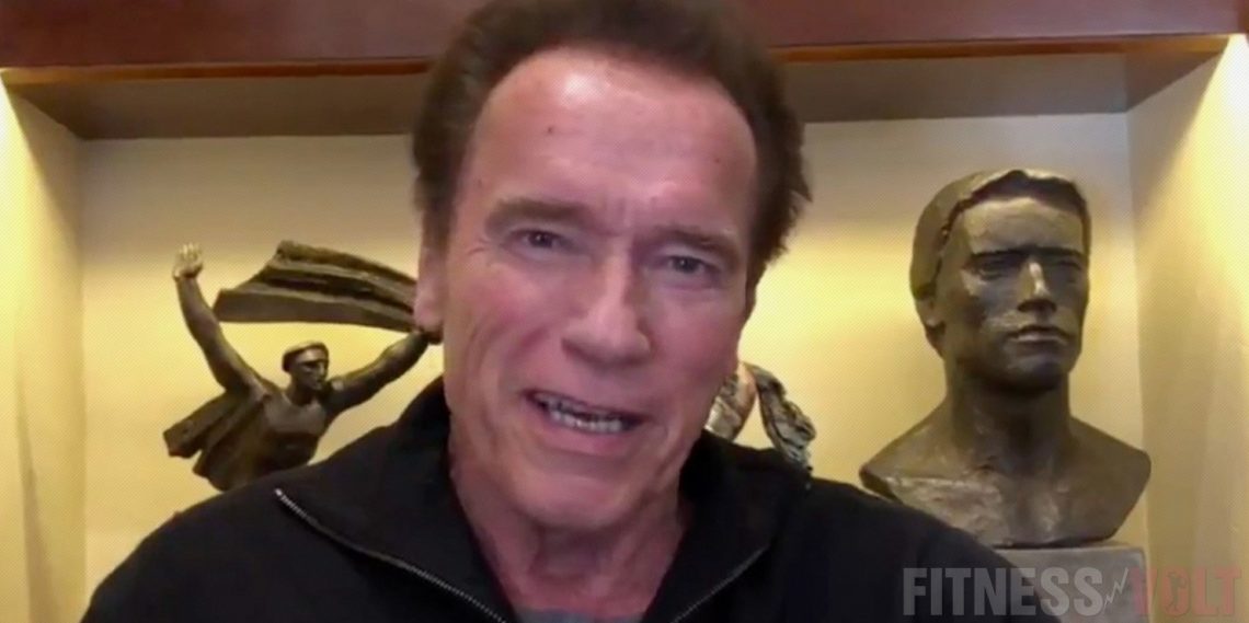 WATCH: Arnold Schwarzenegger: 'I'm Good' But 'Not Great Yet' After The ...