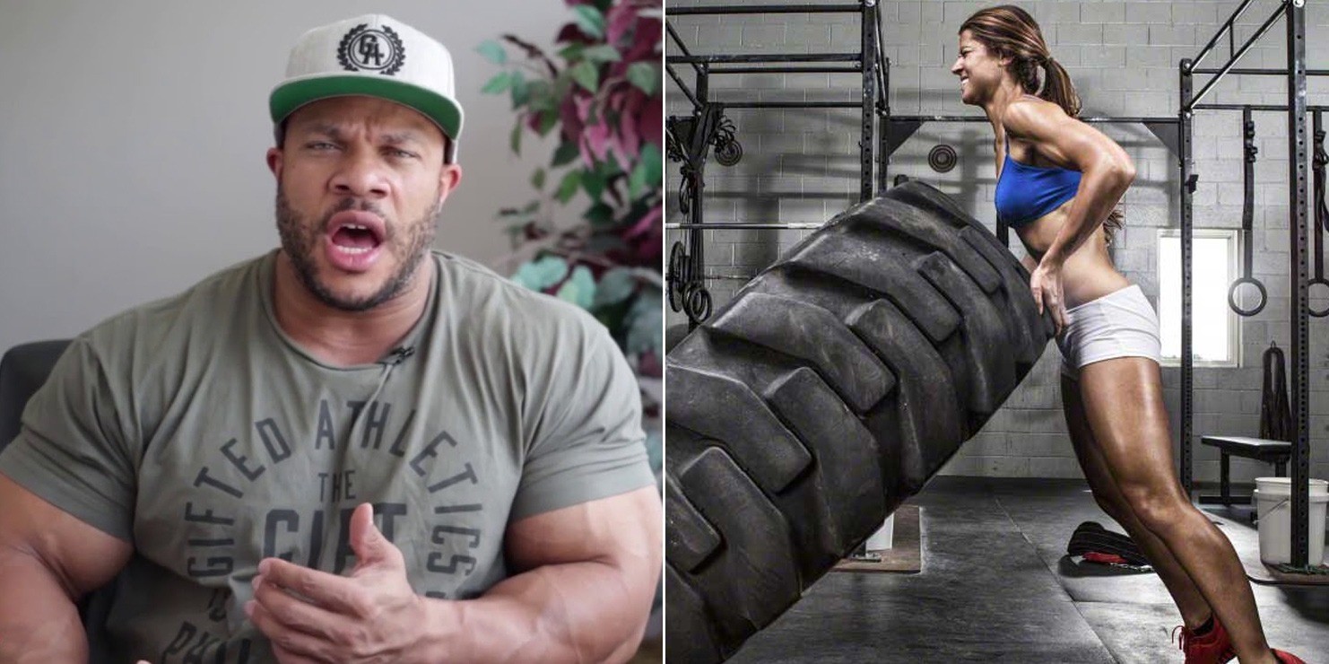 WATCH: Phil Heath Share His Thoughts On Crossfit Training & Best Carbs ...