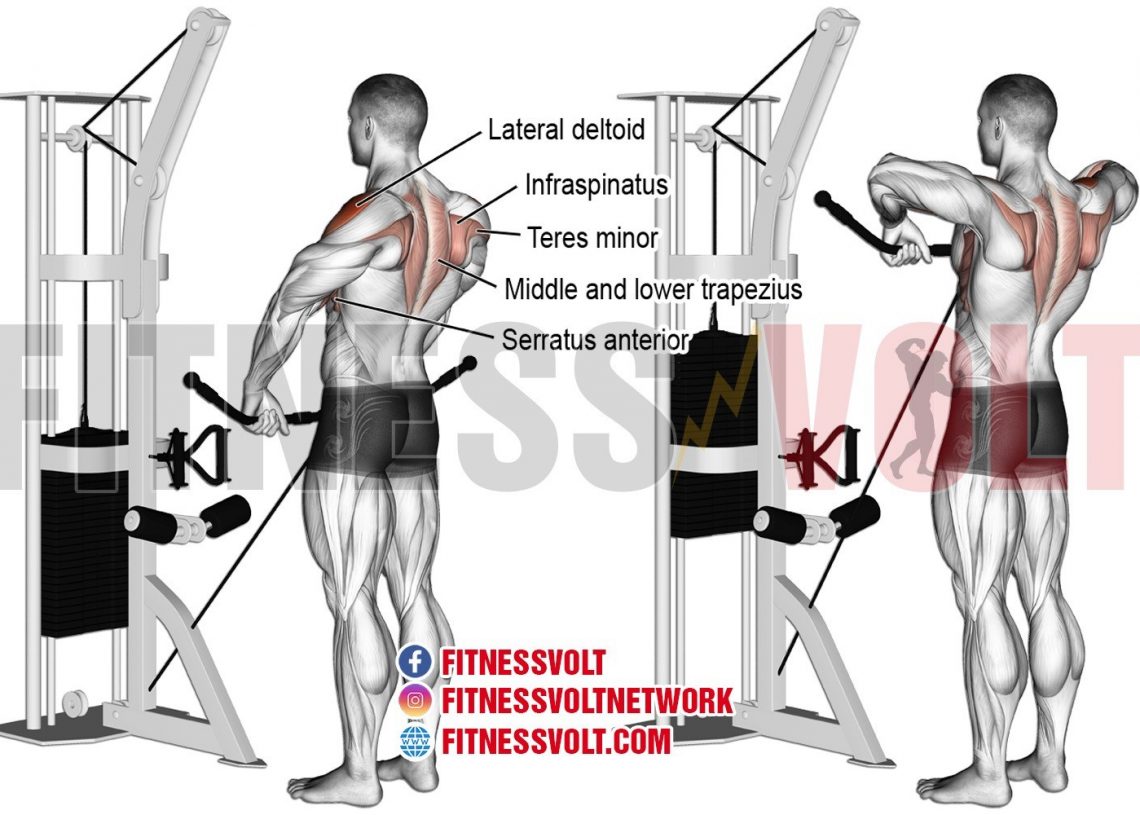 High Cable Cross-over (Chest) – Fitness Volt