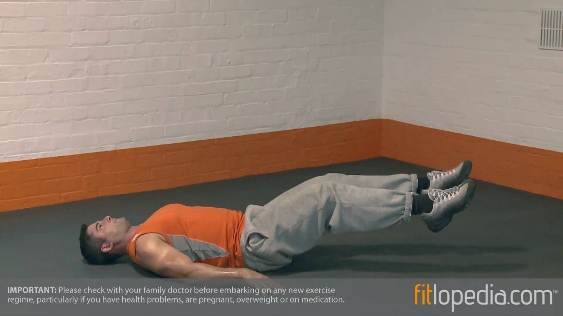 Lying Alternating Knee Raise (Iliopsoas) – Fitness Volt