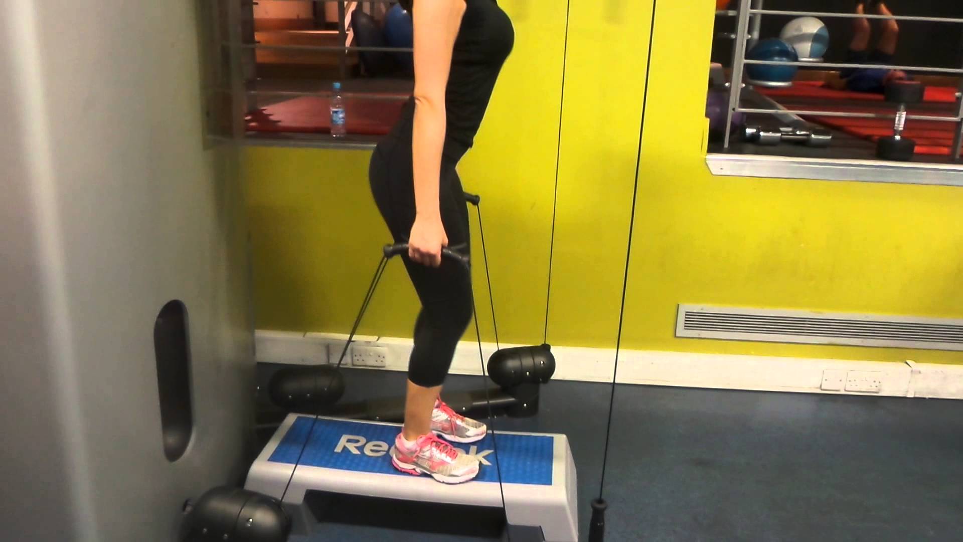 Cable Squat (Legs) – Fitness Volt