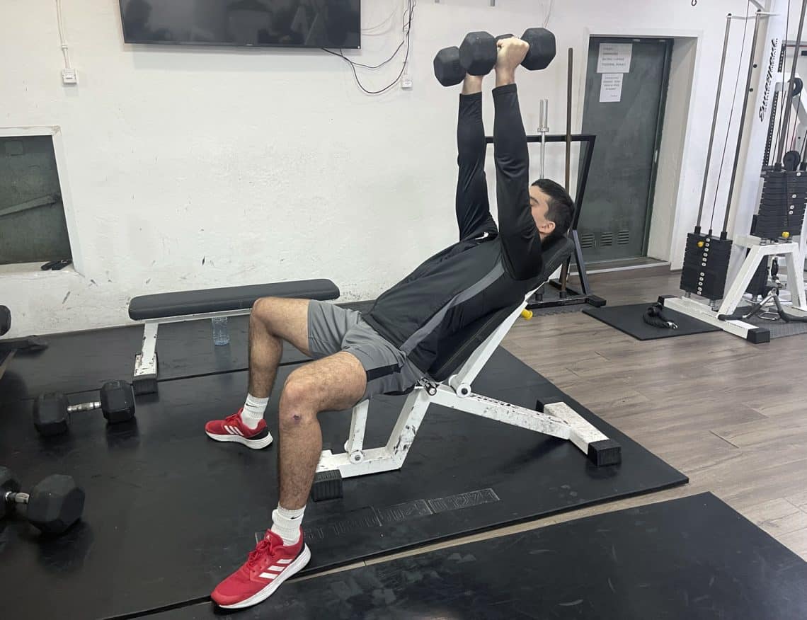 Dumbbell Incline Fly: Target Your Chest, Shoulders, and Triceps ...