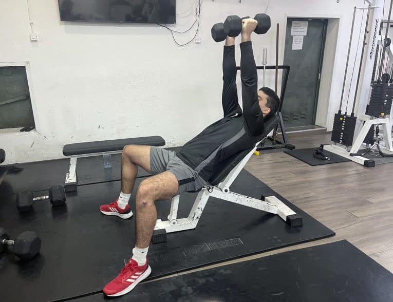 Dumbbell Incline Fly: Target Your Chest, Shoulders, and Triceps ...