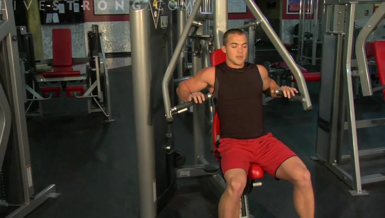 Chest Press Exercise