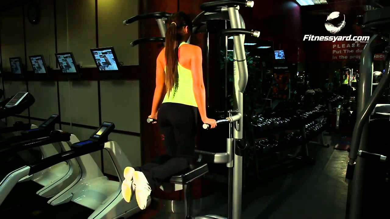 Machine-assisted Triceps Dip (Triceps) | Exercise Guides and Videos ...