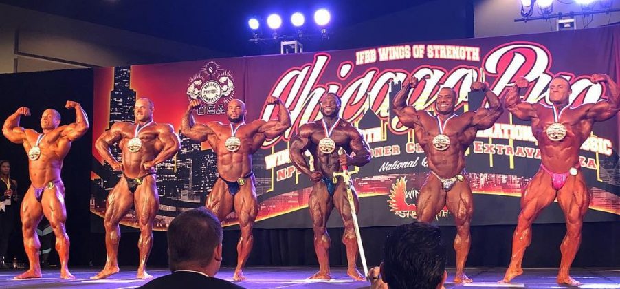 Chicago Pro 2018 Results: Men’s Open Bodybuilding Results - Pictures ...