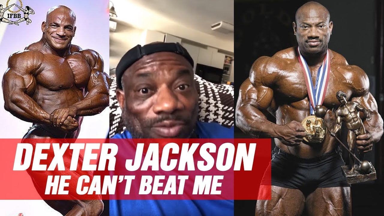 WATCH: Dexter Jackson Addresses Haters, 'He' Will Never Have The ...