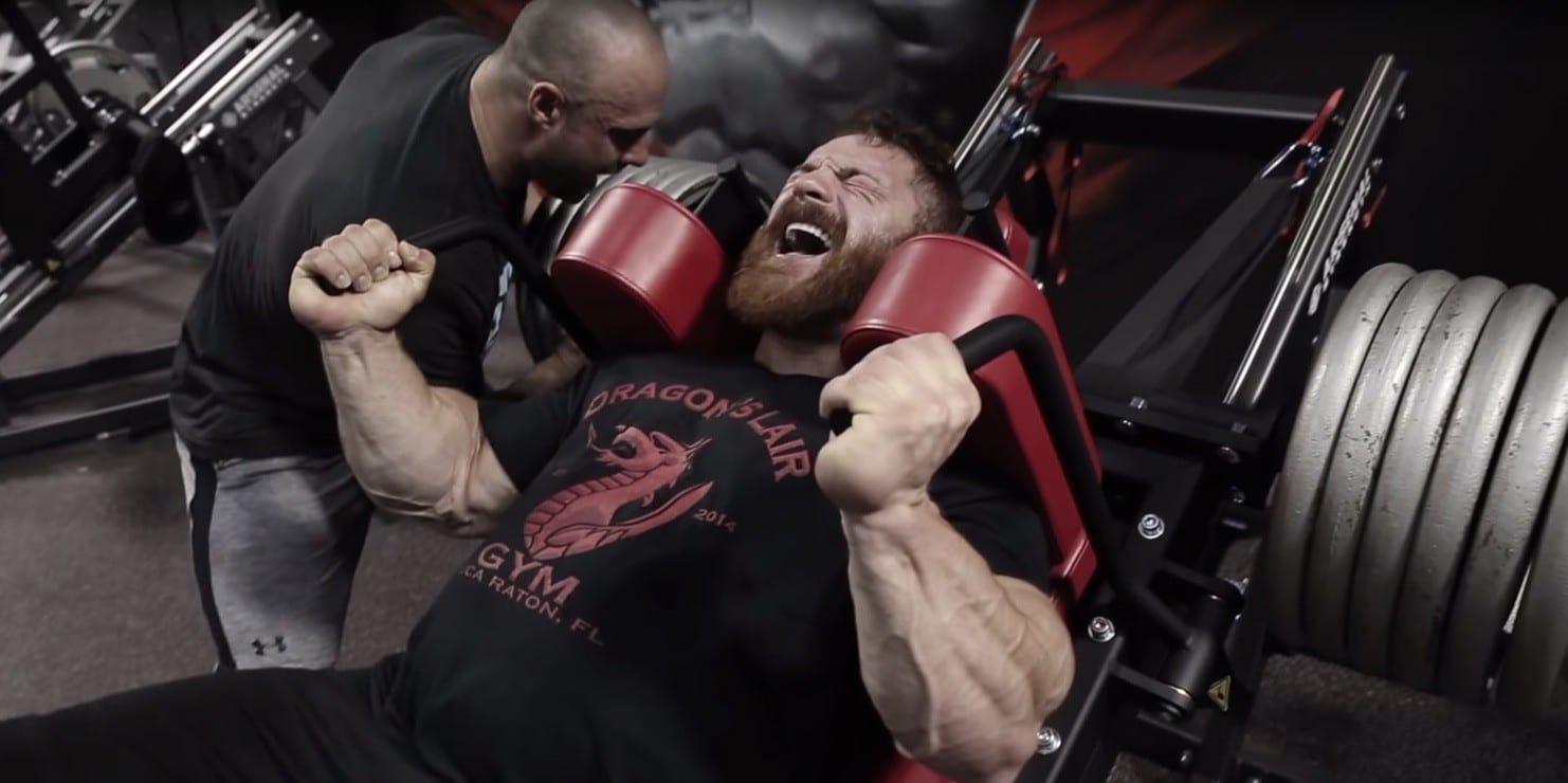 WATCH: Flex Lewis And Frank McGrath's Crazy, Brutal And Unfiltered Leg ...