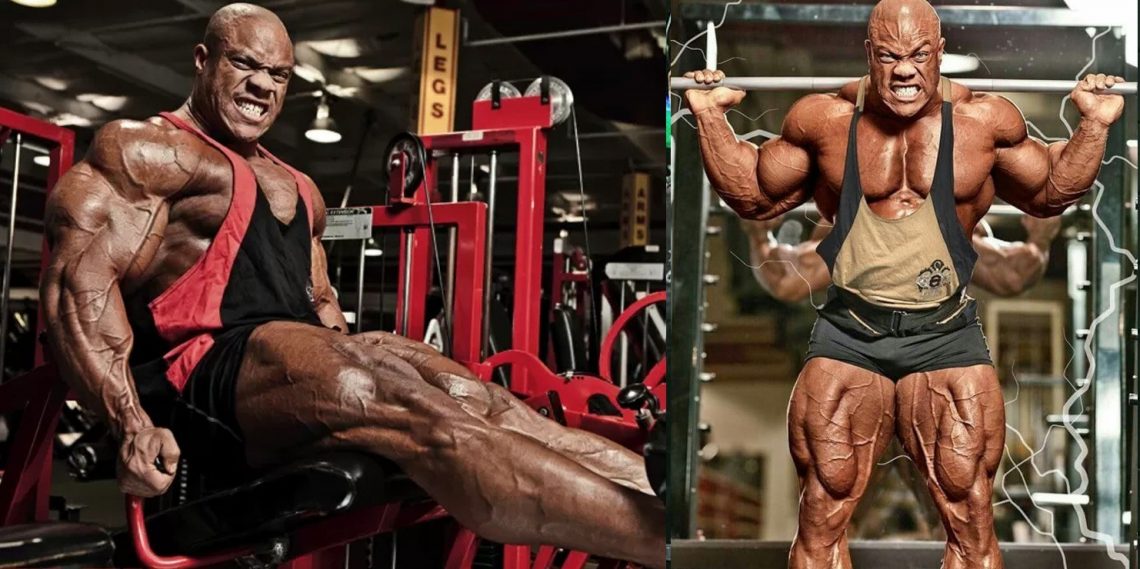 WATCH: Phil Heath's Monster Building Leg Workout – Fitness Volt