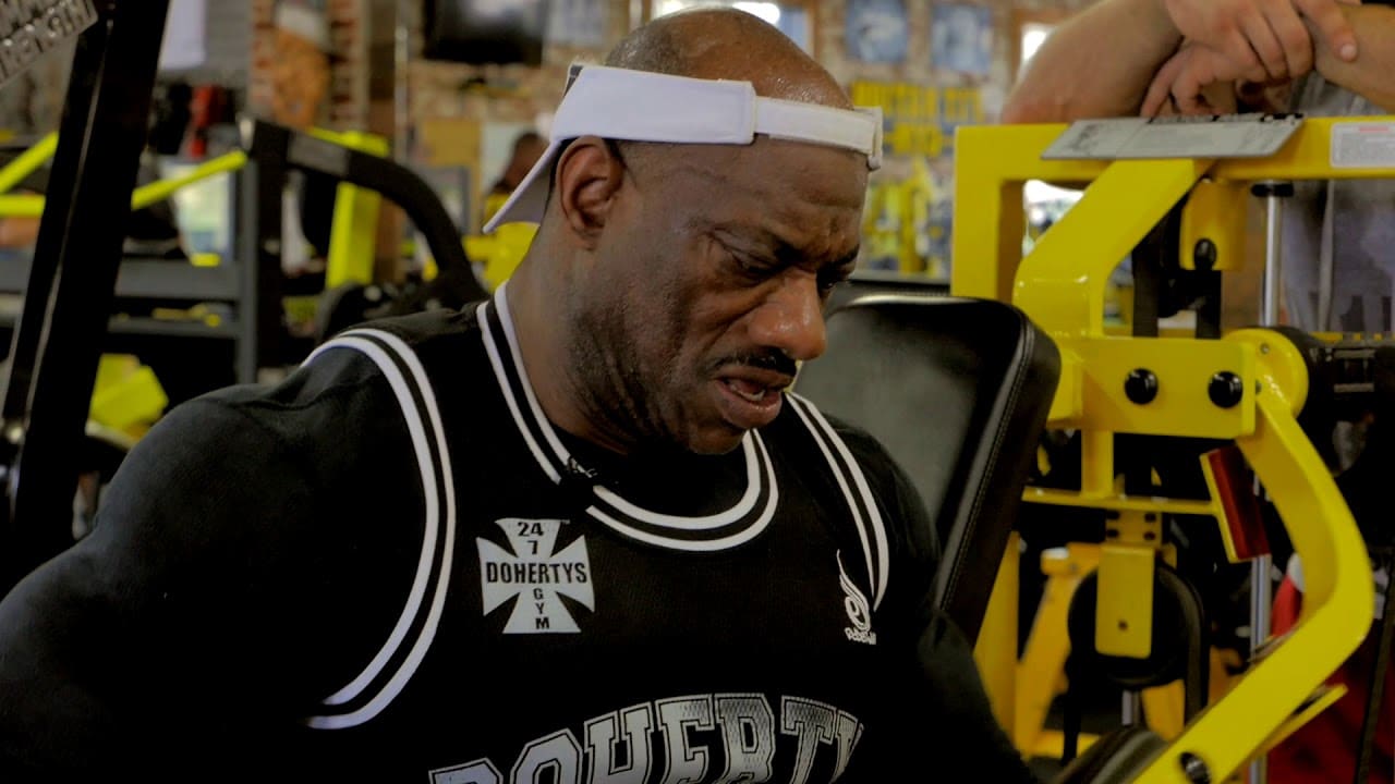 Road To Olympia 2018: Dexter Jackson's Epic Boulder Shoulders Workout ...