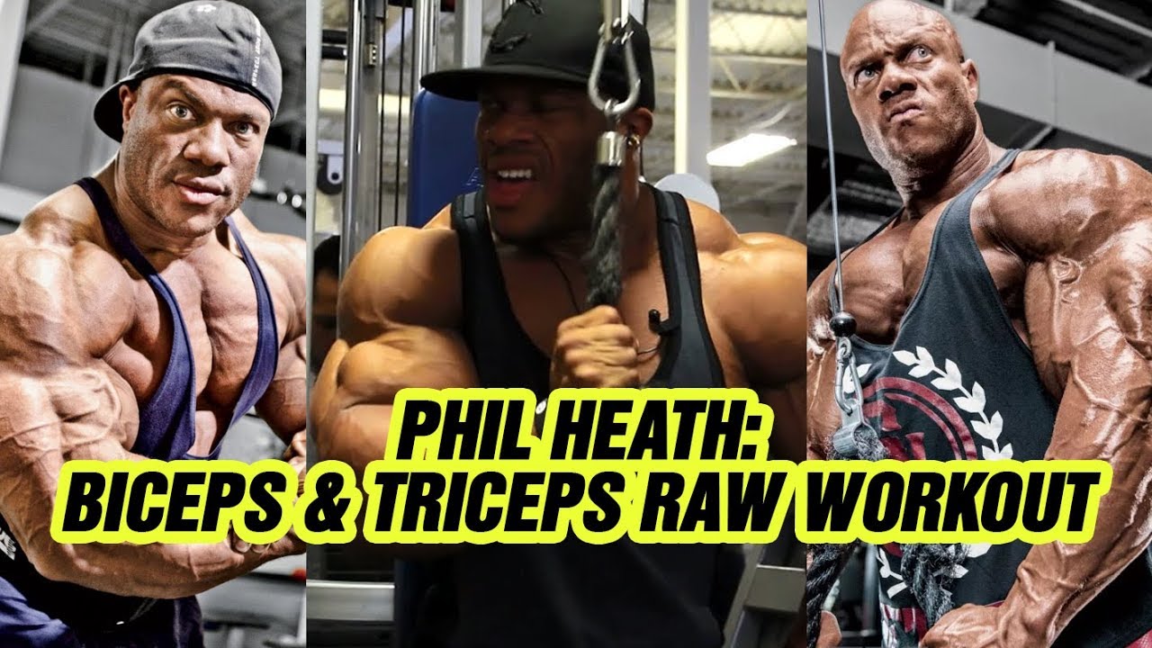 Phil Heath Biceps & Triceps Raw Workout – Fitness Volt