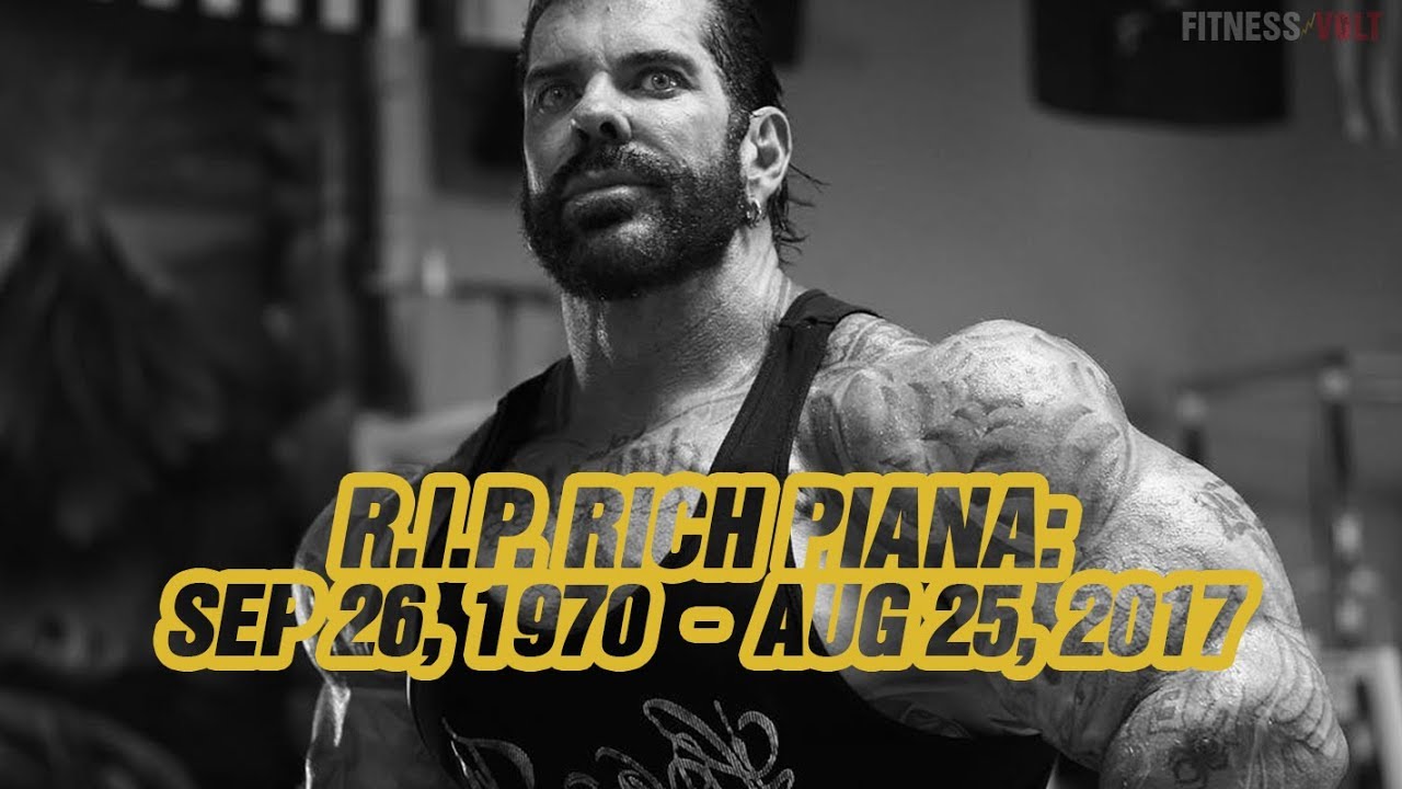 WATCH: Rich Piana Tribute – Live Your Bodybuilding Life To The Fullest ...