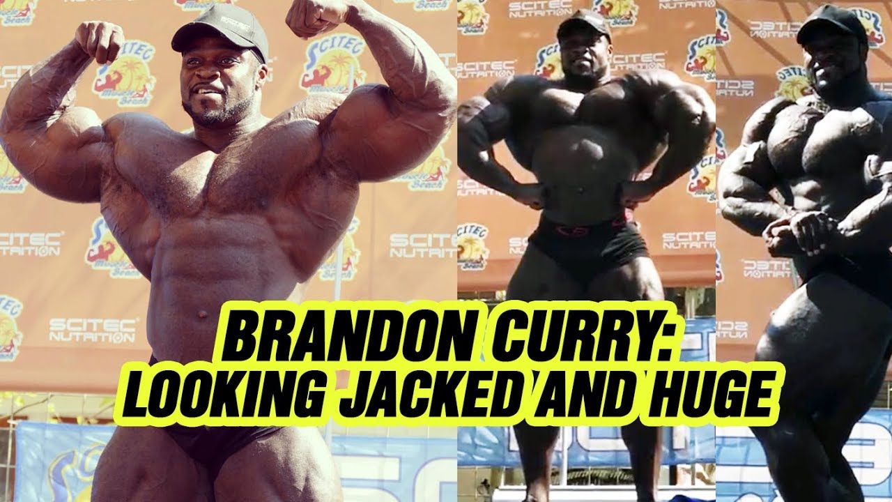 WOW! Brandon Curry is looking HUGE Weeks Out From Olympia – Fitness Volt