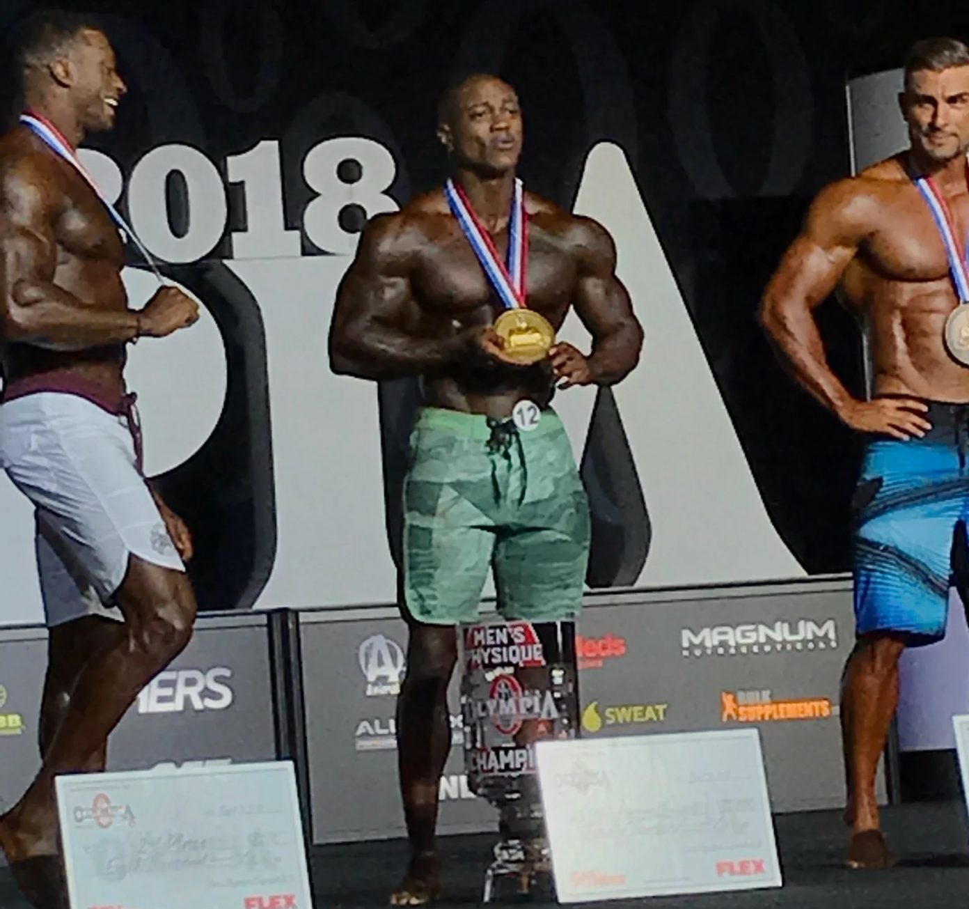 2018 Olympia: Men’s Physique Results – Fitness Volt