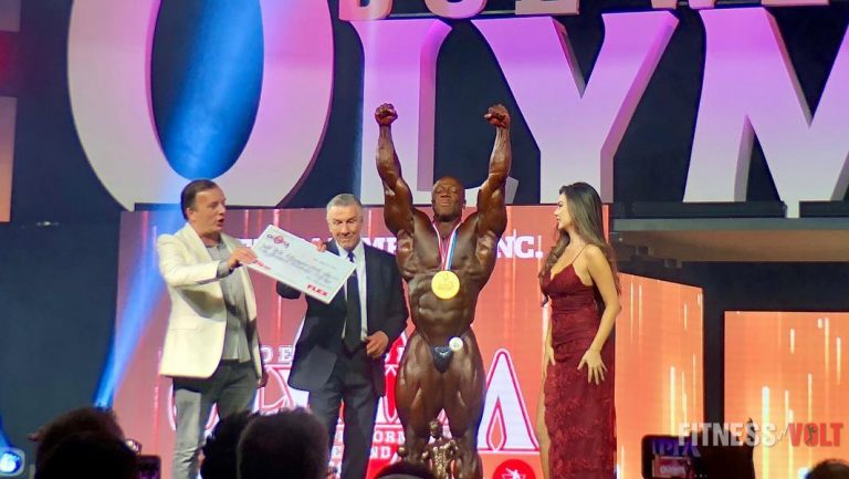 Mr. Olympia 2018 Results - Open Bodybuilding, 212, Physique, Figure ...