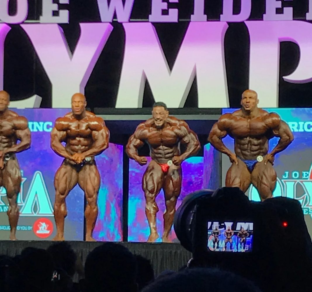 2018 Olympia: Open Bodybuilding Callout Report – Picture & Video ...
