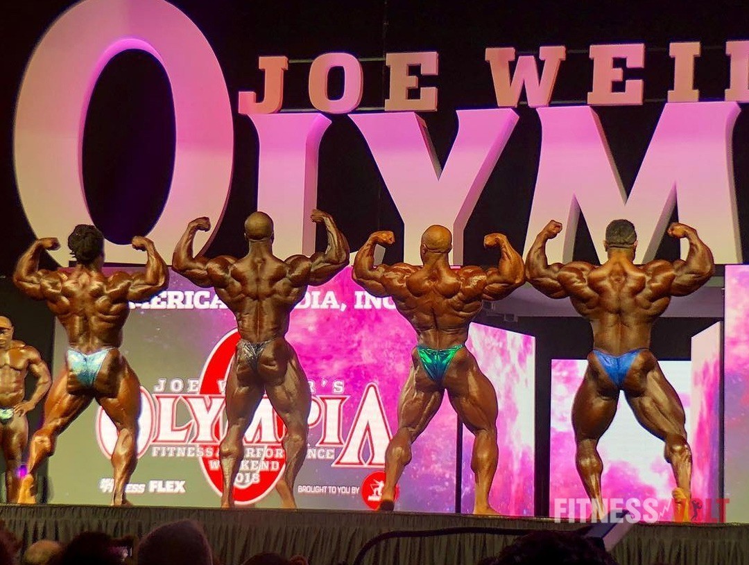 2018 Mr. Olympia Open Bodybuilding Results & Prize Money – Fitness Volt