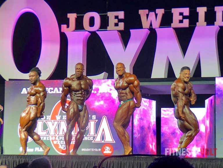 2018 Mr. Olympia Open Bodybuilding Results & Prize Money – Fitness Volt